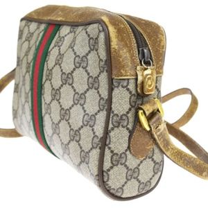 Gucci | Bags | Gucci Gg Pattern Sherry Shoulder Bag Authentic | Poshmark
